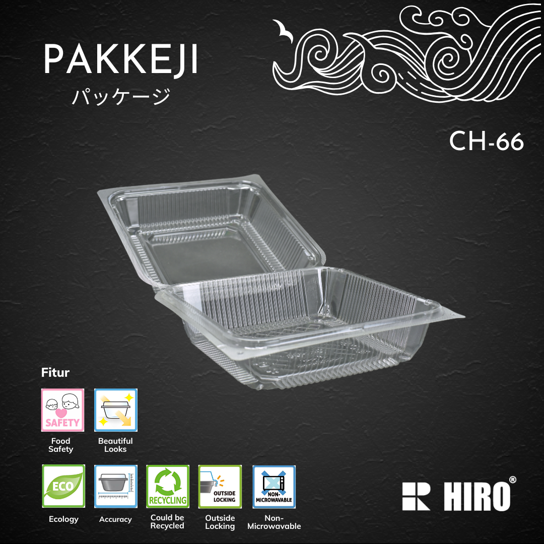 DISPLAY – CH-66 – HIRO FOOD