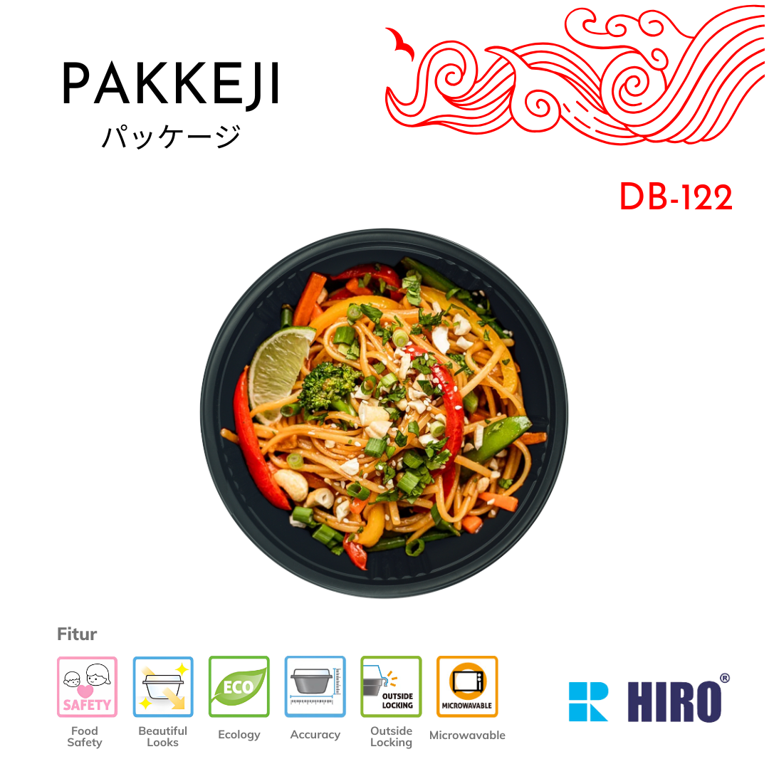 BOWL – DB-122 R&B – HIRO FOOD