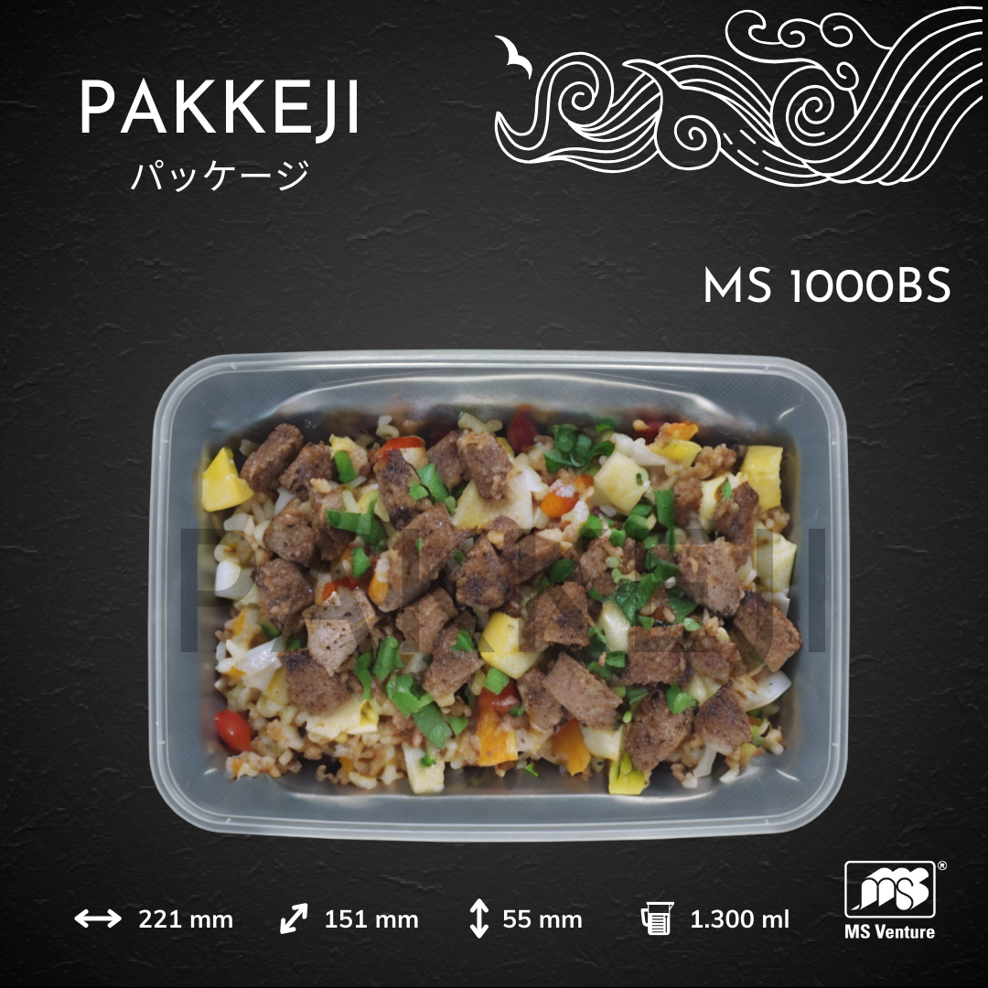 MEALS – MS 1000BS – MS VENTURE
