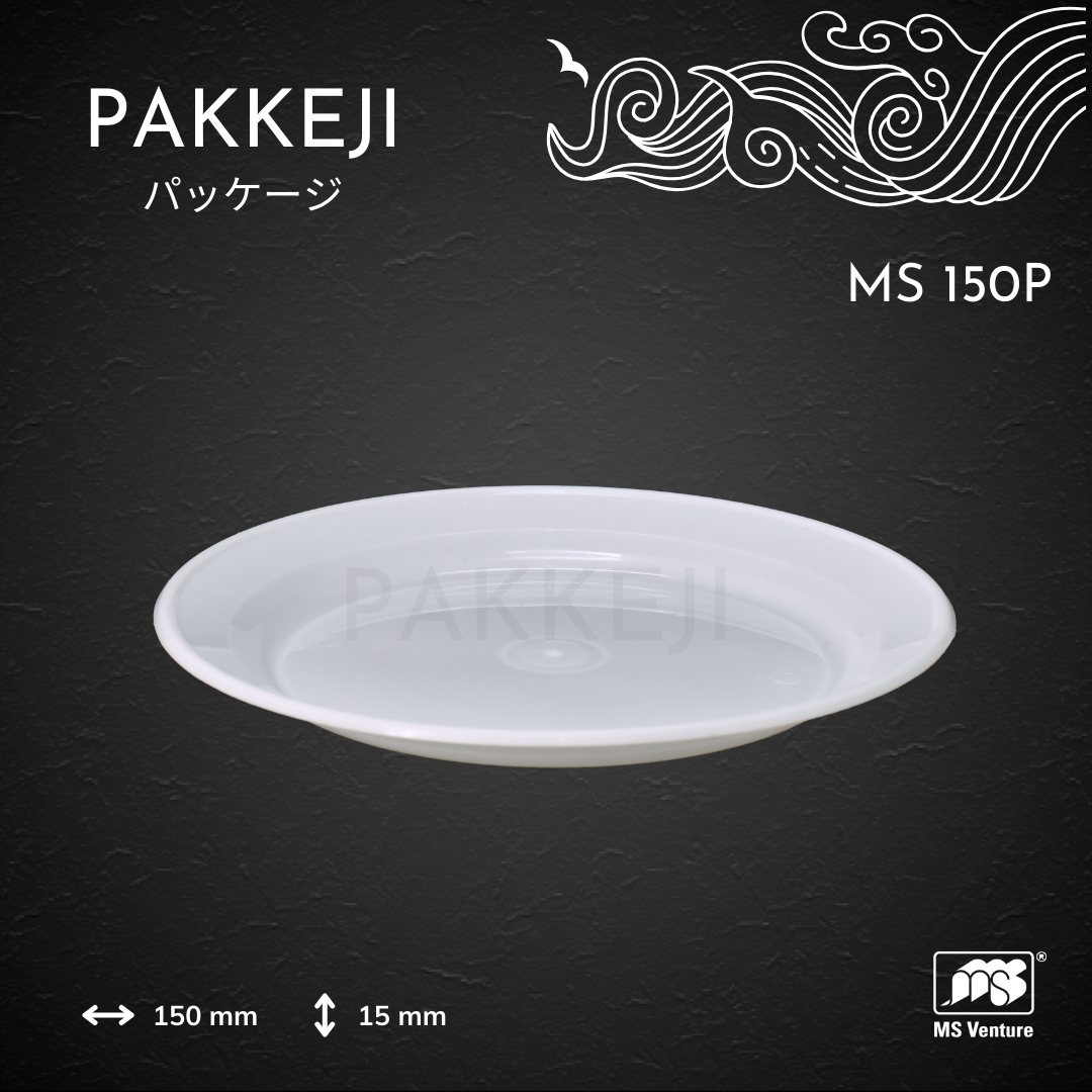 PLATE – MS 150P 6″ – MS VENTURE