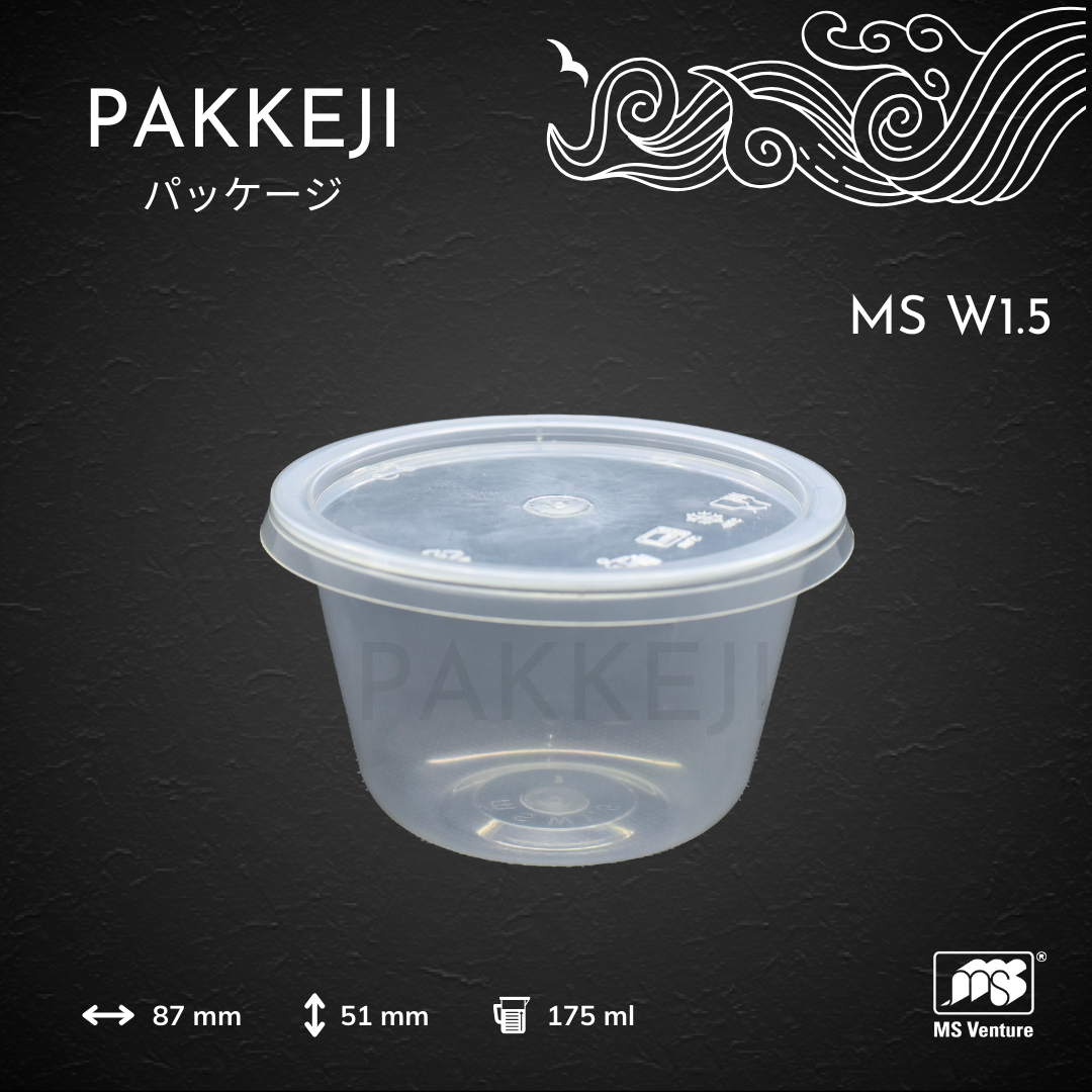 SAUCE CUP – MS W1.5 – MS VENTURE