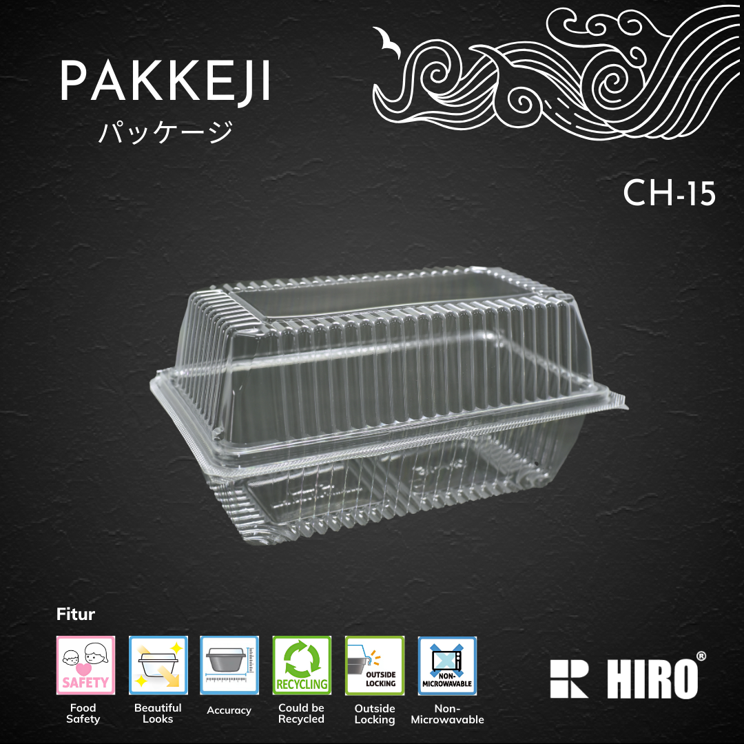 DISPLAY – CH-15 – HIRO FOOD