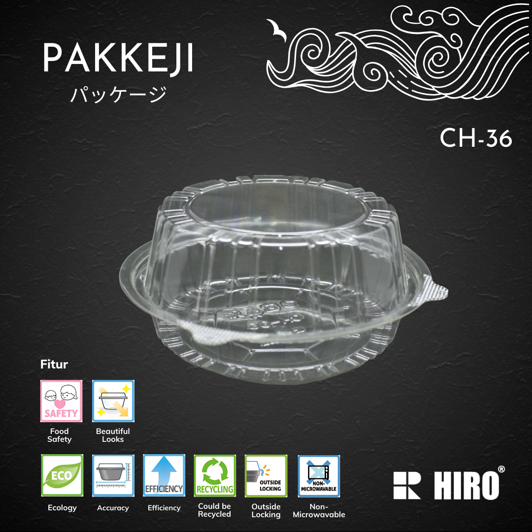 DISPLAY – CH-36 – HIRO FOOD