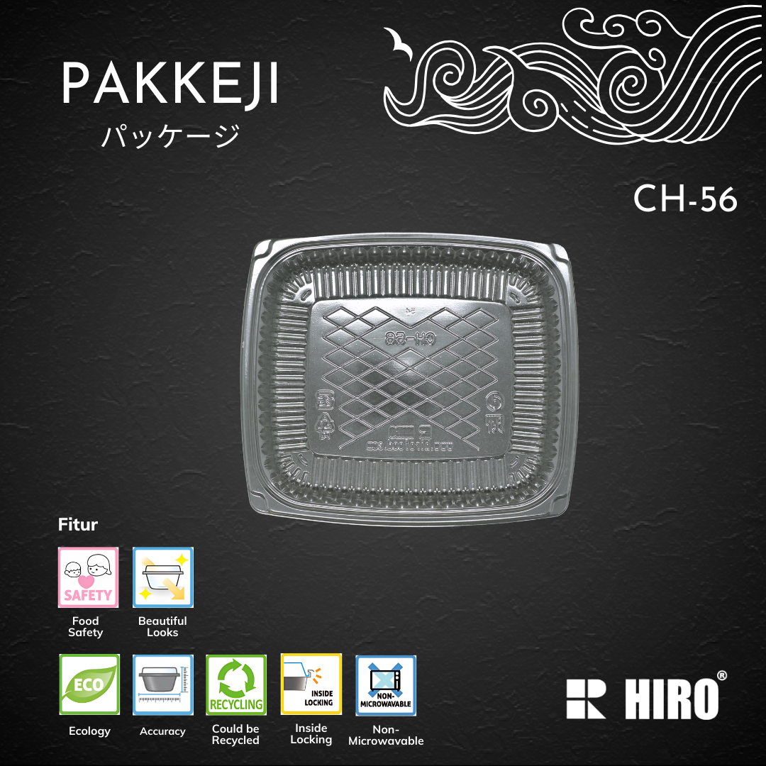 DISPLAY – CH-56 – HIRO FOOD