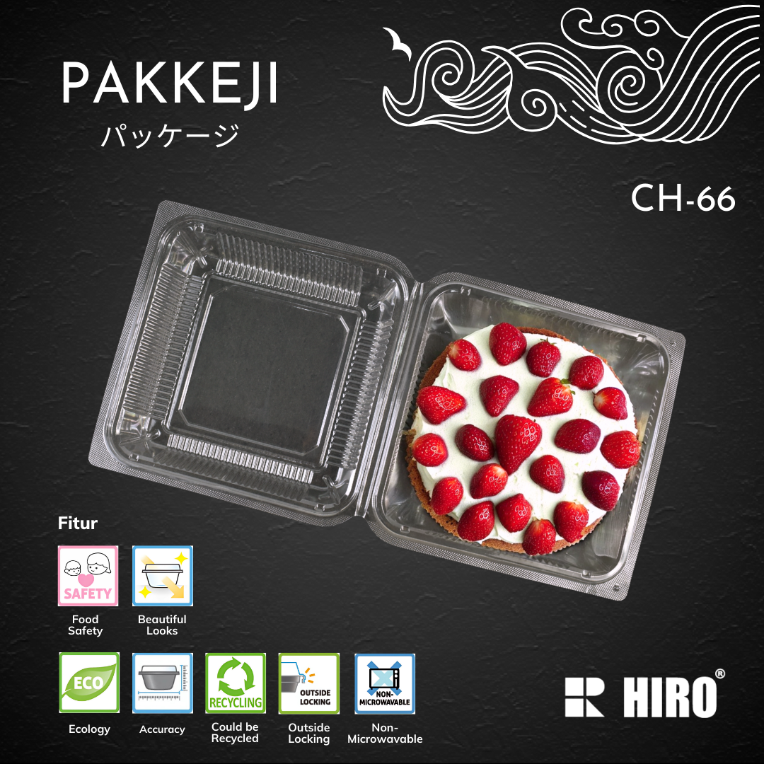 DISPLAY – CH-66 – HIRO FOOD
