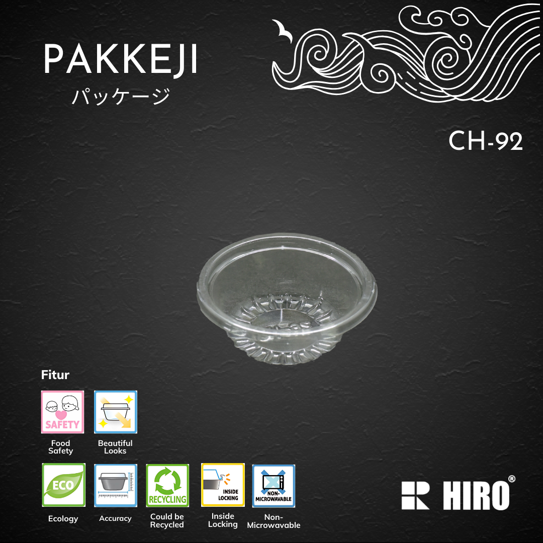 SAUCE CUP – CH-92 – HIRO FOOD