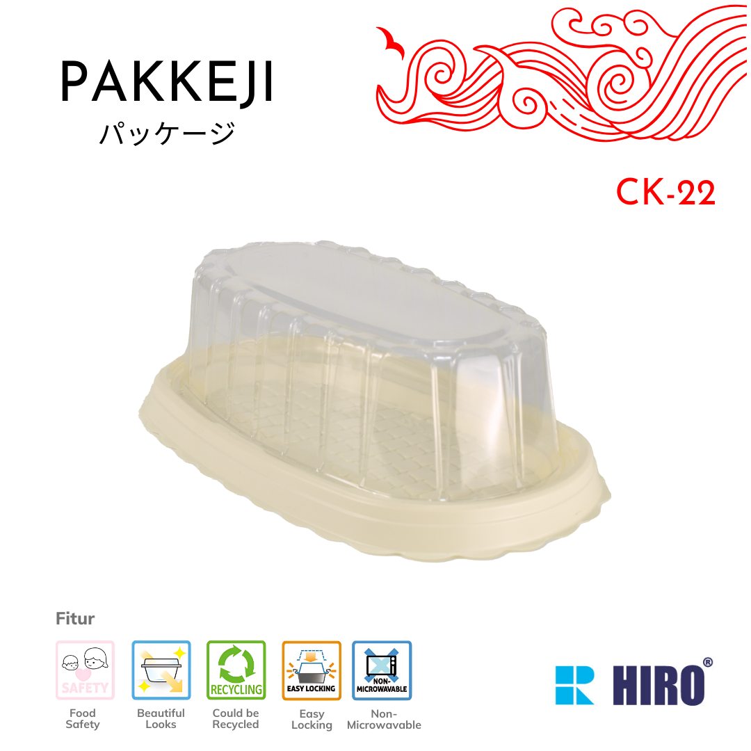 CAKE BOX – CK-22 CREAM – HIRO FOOD