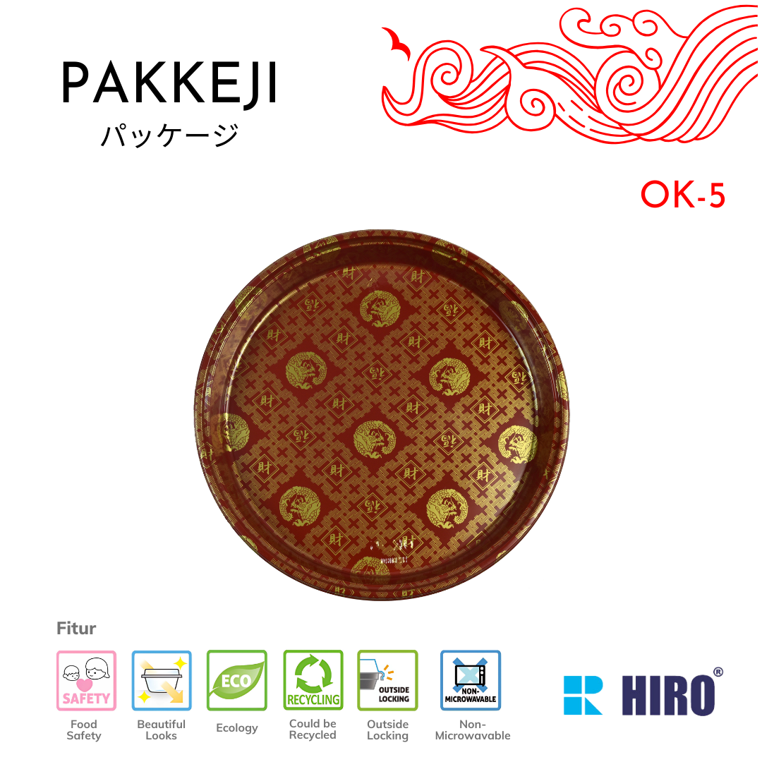 SUSHI PLATTERS – OK-5 CHINA – HIRO FOOD